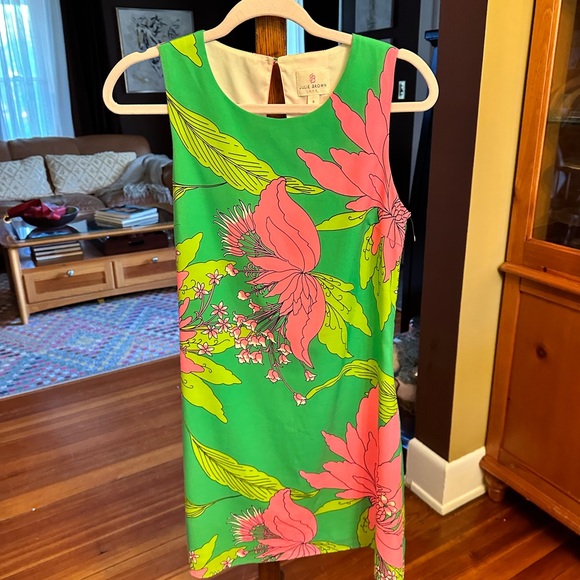 JB by Julie Brown | Dresses | Julie Brown Floral Shift Dress Sz 4 ...